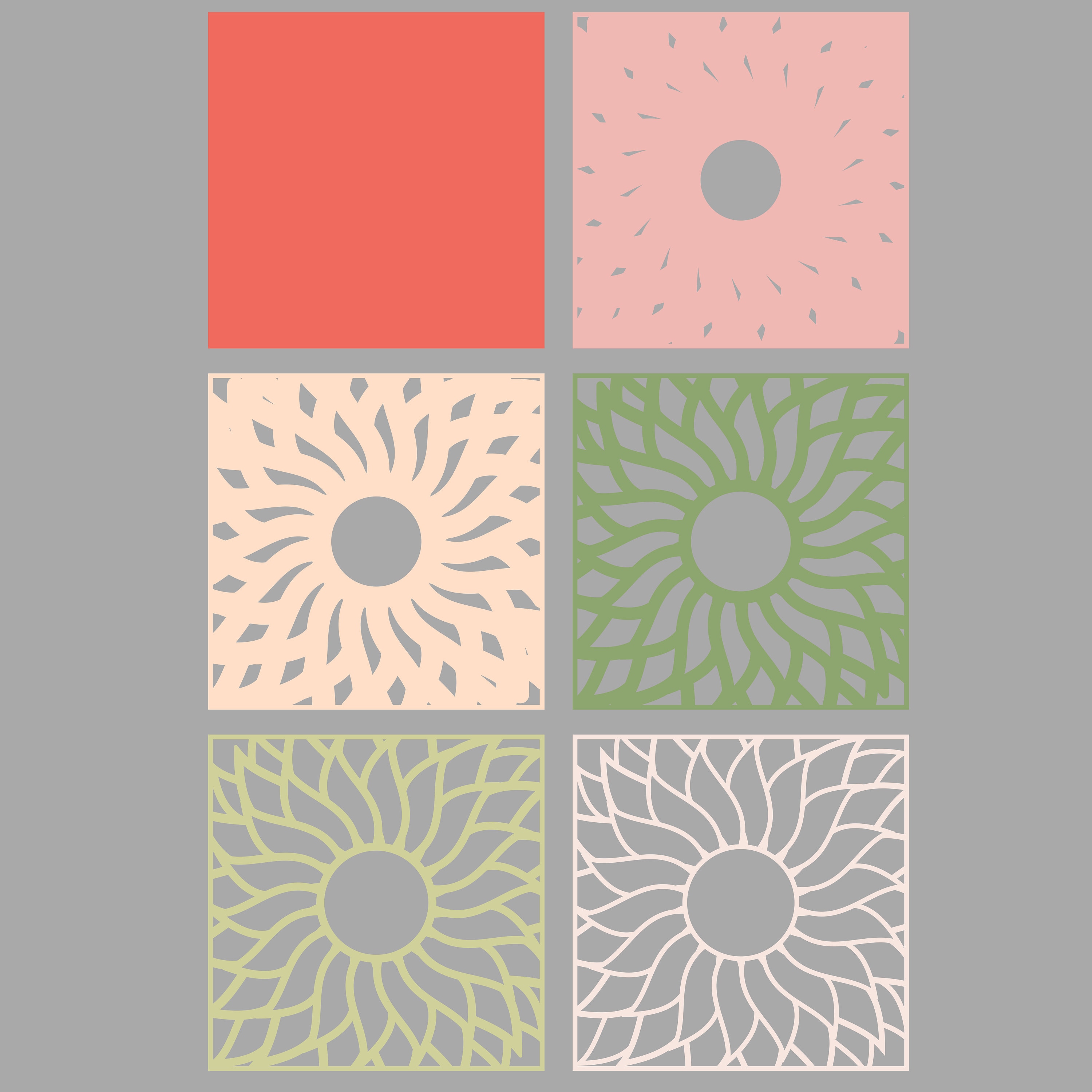 Layered Sun Svg Sun Shadow Box Svg 3d Sun Svg Sun Laser Cut - Etsy ...