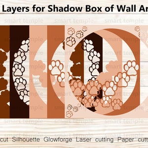 Dog Shadow Box Memorial, Pet Shadow Box Memorial SVG, Dog Shadow Box ...