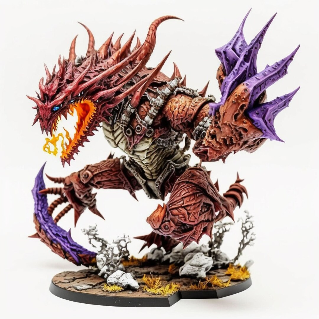 Elevate Your Warhammer Experience With Hand-painted, Midjourney ...