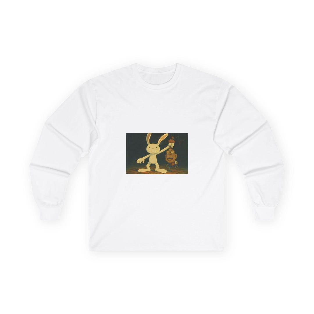 Sam & Max Retro Pixel Art T-shirt - Lucasarts 90s Gamer Tee - Etsy Canada