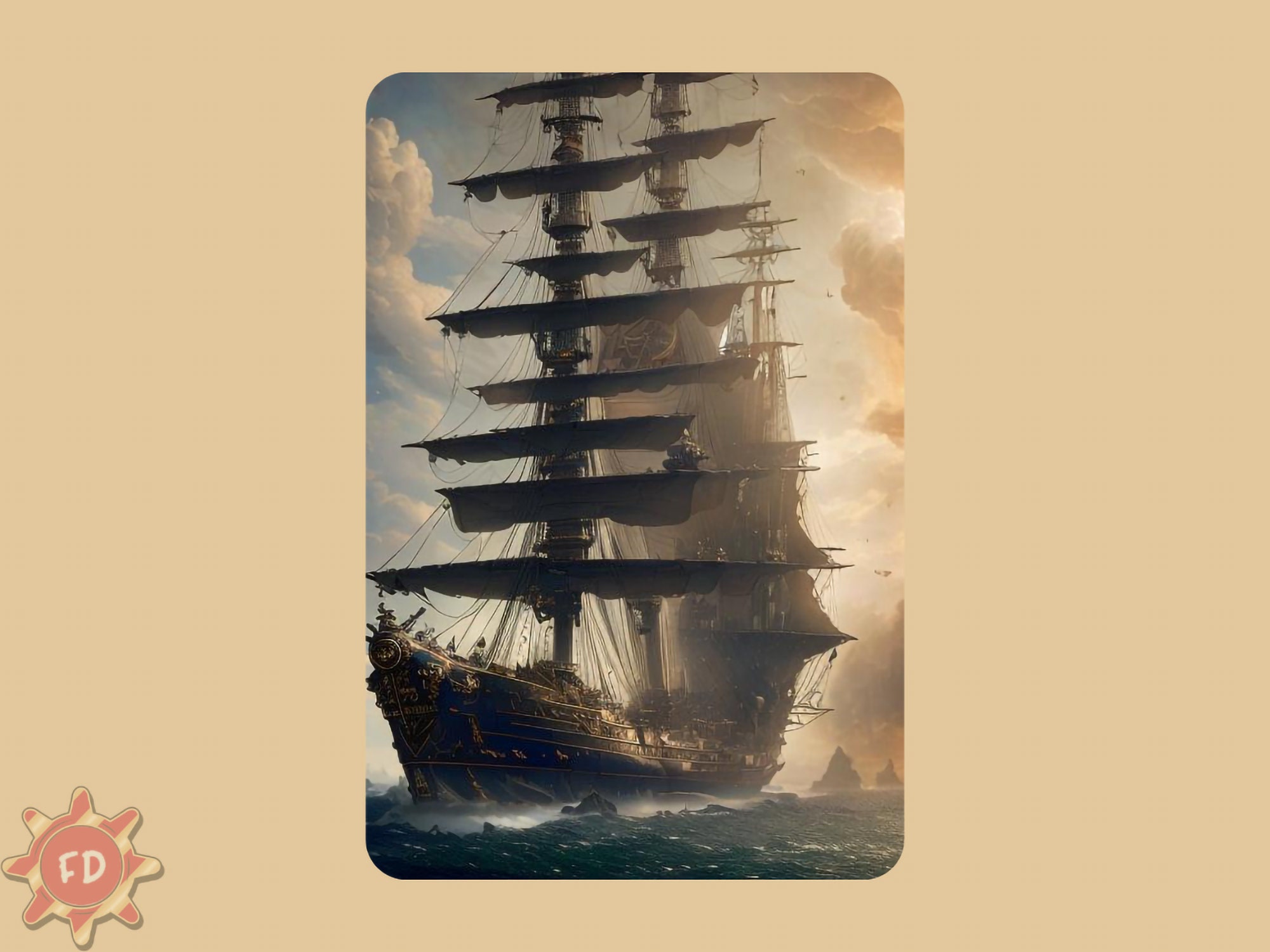 Steampunk Frigate Collection Junk Journal Steampunk Ephemera Comercial ...