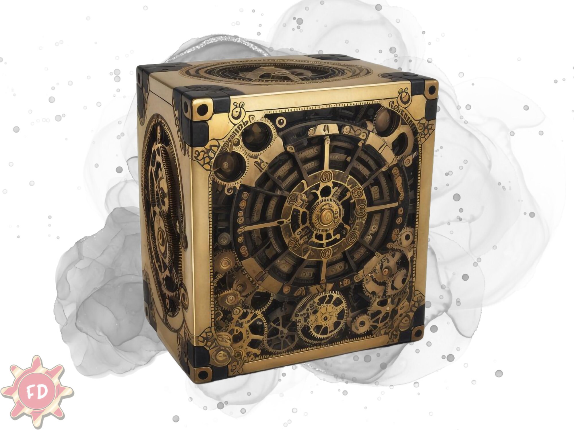 Steampunk Cube Collection Soul Keeper Cubes Junk Journal Steampunk ...