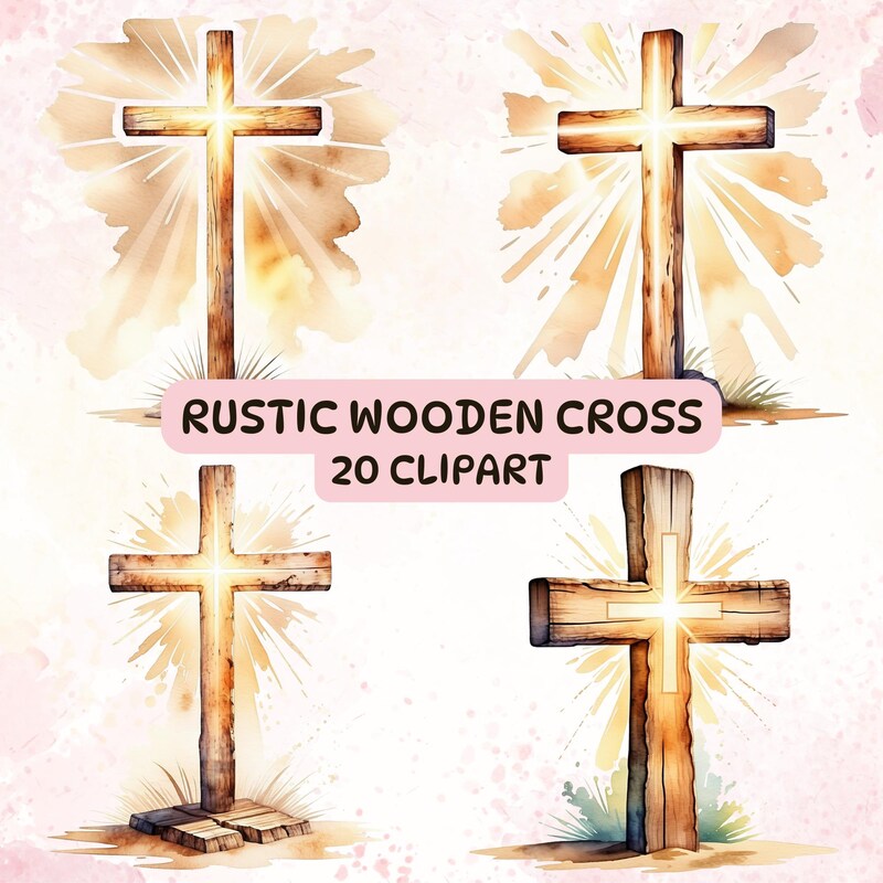 Rustic Wooden Cross - Etsy