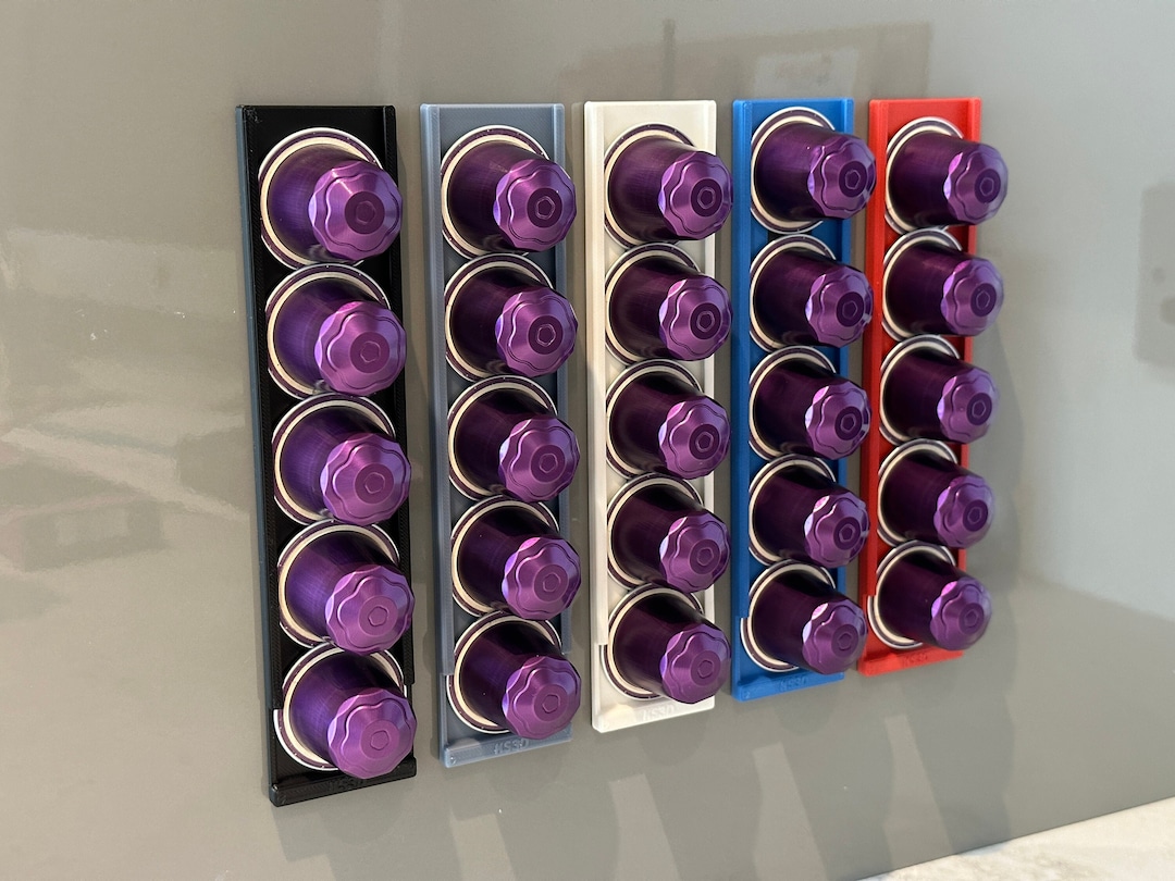 Nespresso Coffee Capsule Holder | With Automatic Repositioning - Etsy