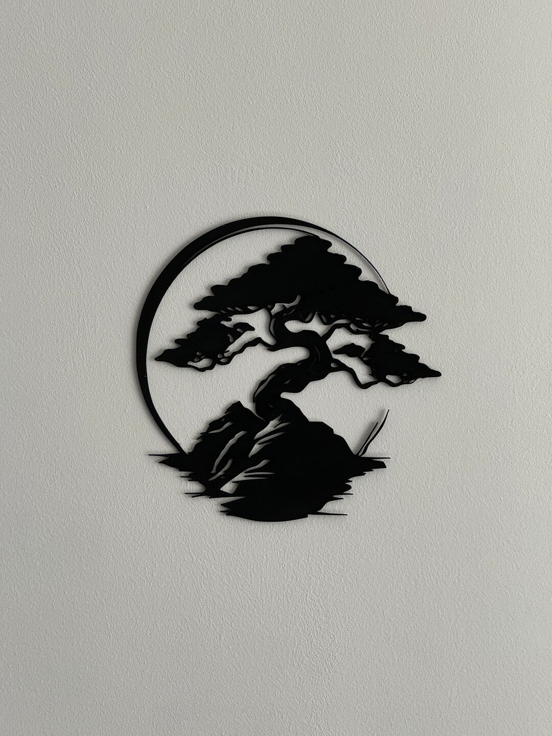 Bonsai Tree Wall Art 3D Printed - Etsy