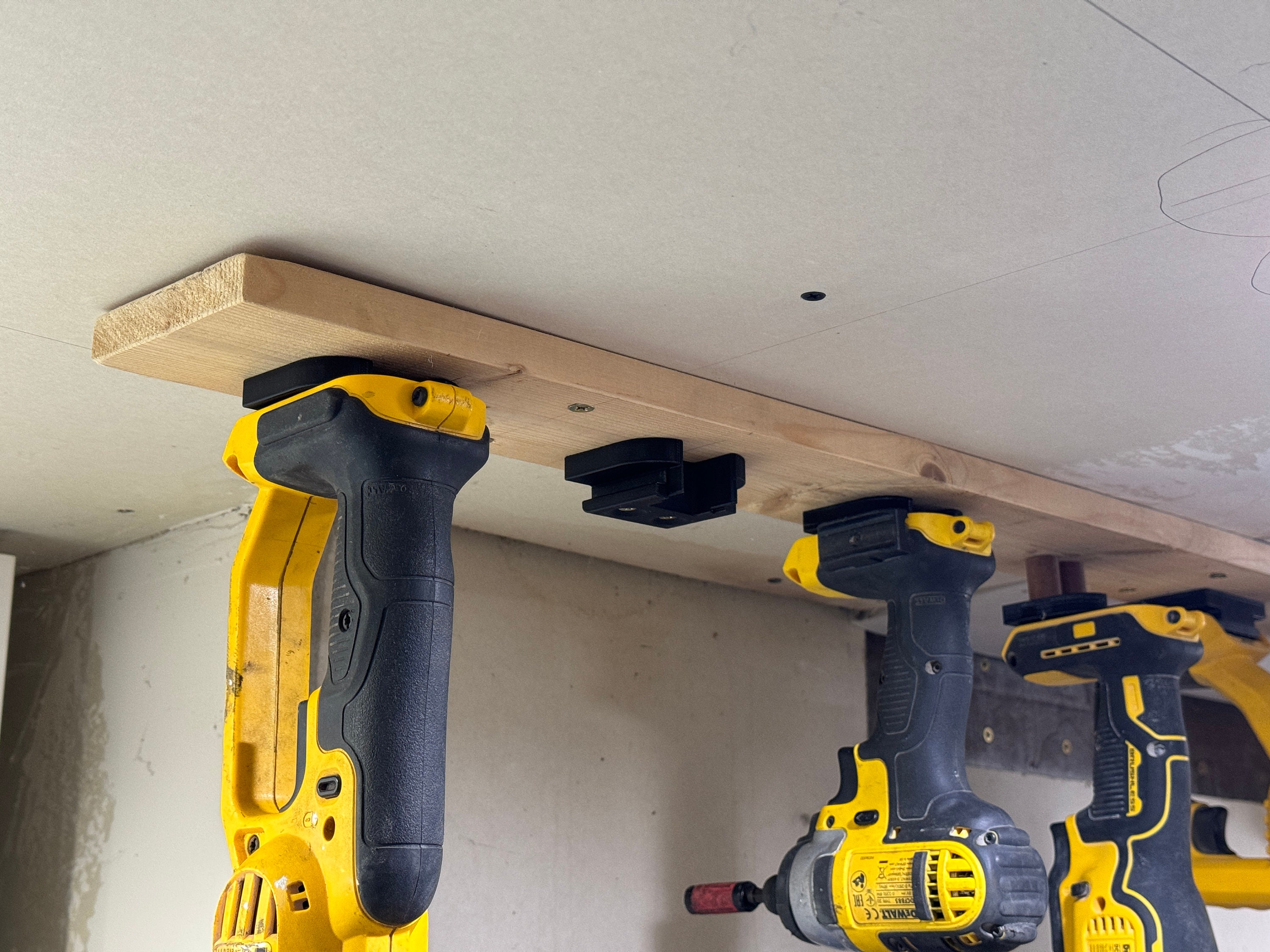Dewalt Tool Holder Mount 18V - Etsy
