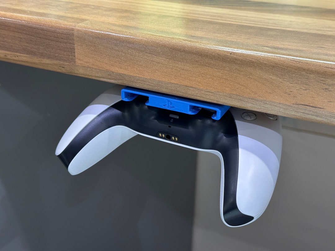 Playstation 5 Controller Holder - Under Desk for Playstation 5 ...