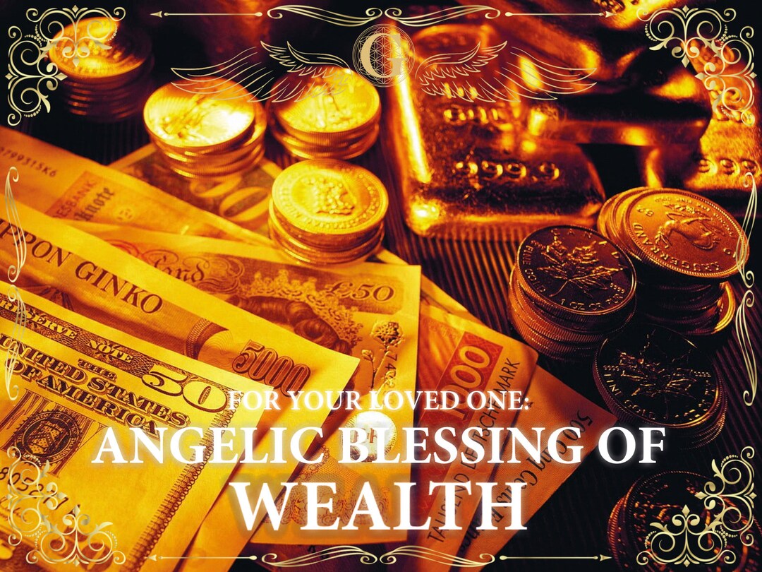 ANGELIC WEALTH SPELL for a Loved One Give Financial Independence, Send ...