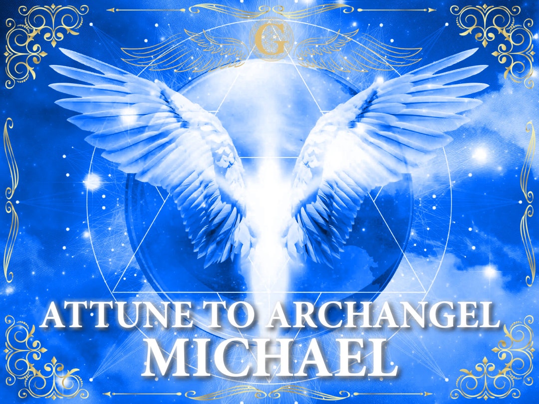 ARCHANGEL MICHAEL ATTUNEMENT Angelic Pact Spell, Gain Strength and ...