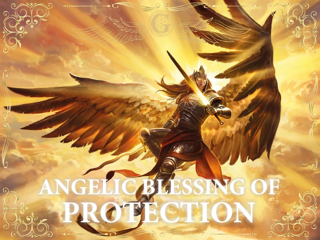 ANGELIC PROTECTION SPELL Protection From Evil Spirits and Entities ...