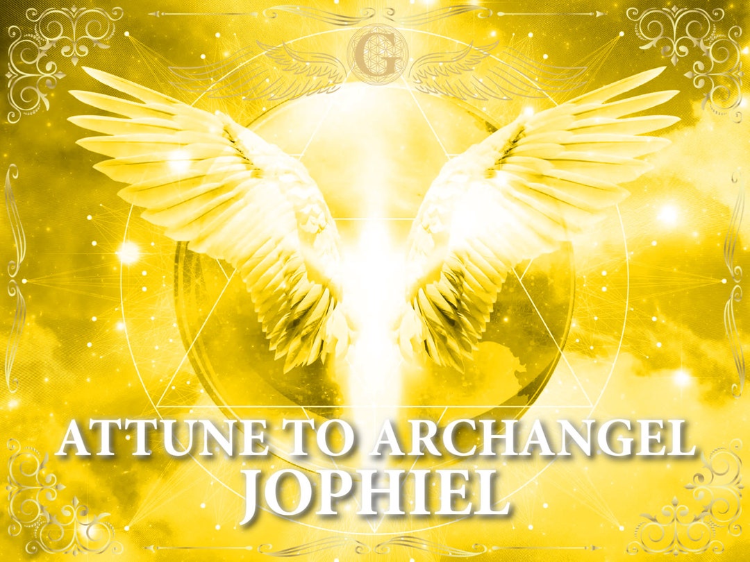 ARCHANGEL JOPHIEL ATTUNEMENT || Angelic Pact Magic, Bring Joy and ...