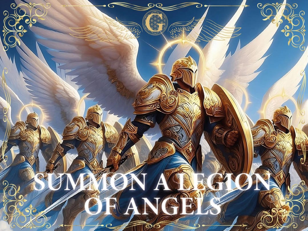 Summon a LEGION OF ANGELS Drive Out the Forces of Spiritual Darkness ...