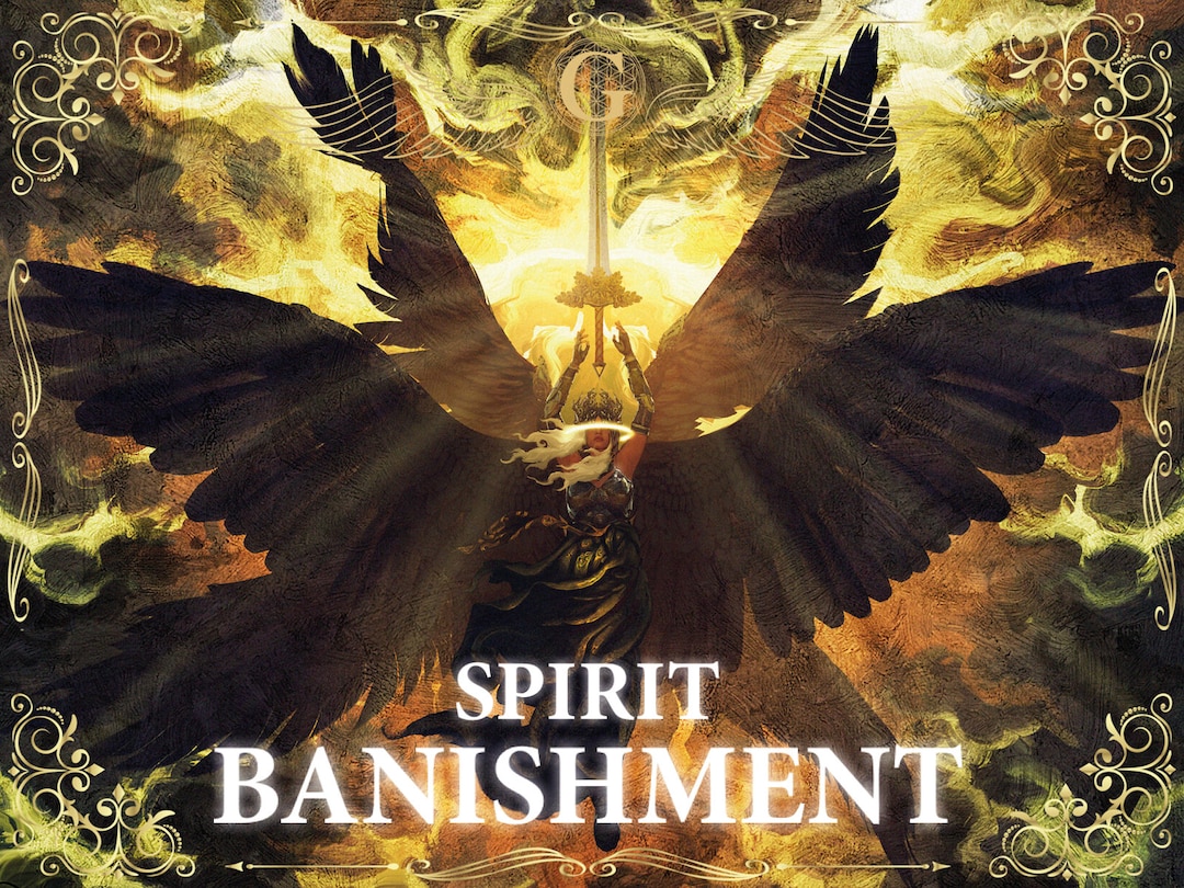 SPIRIT BANISHMENT Permanent Banishment, Spirit Removal, Negative Entity ...