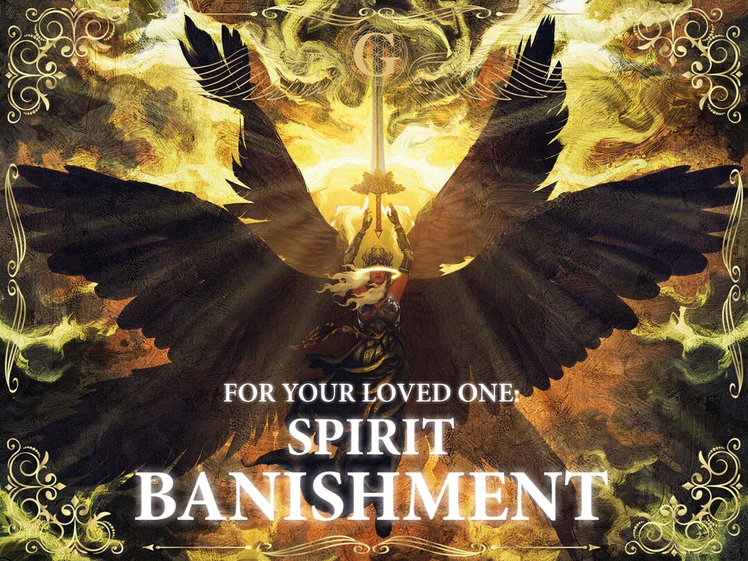 SPIRIT BANISHMENT MAGIC for a Loved One || Permanent Banishment ...
