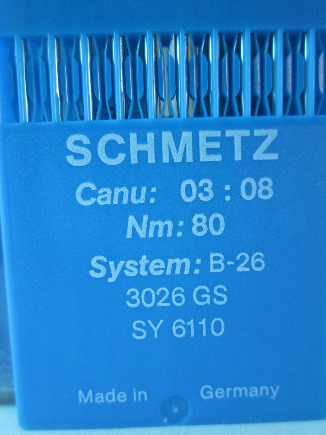 20 Schmetz B 26 3026GS Rmx26 Nm 80/12 or 90/14 Canu 03:08 - Etsy