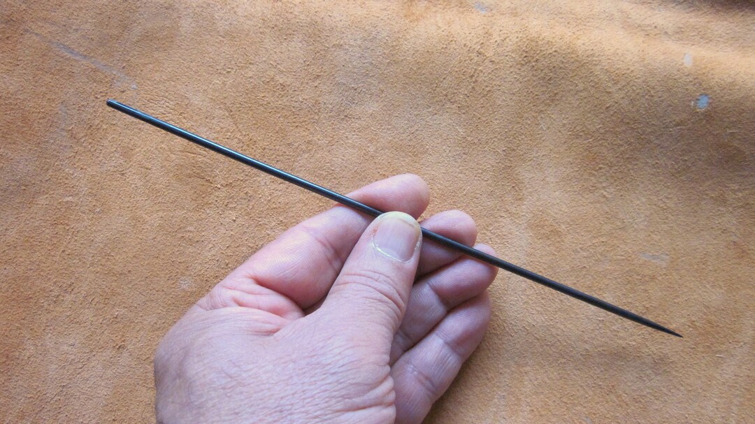 3 Pcs 6''/15cm Buttoning, Upholstery Needles Cast Steel Strong Very ...