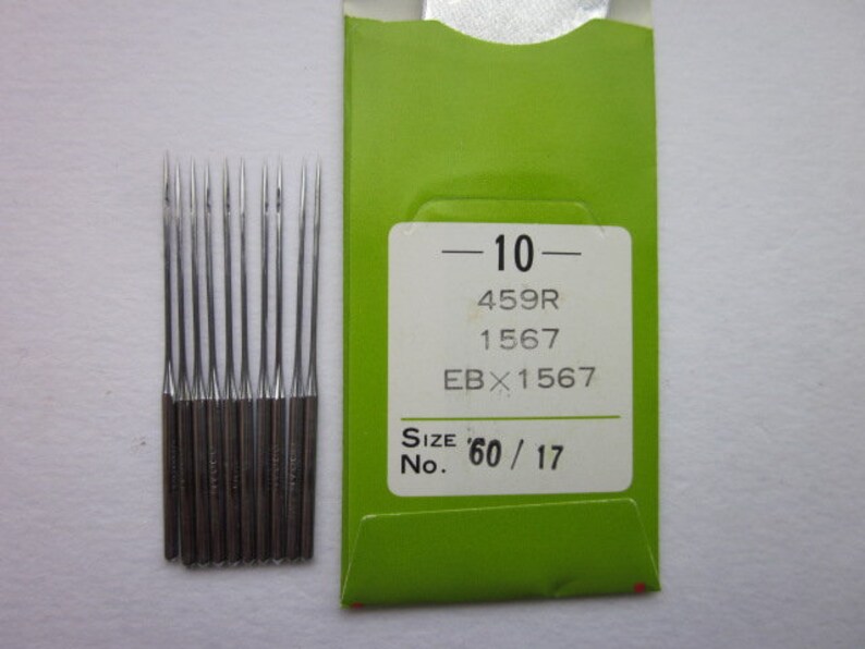 20 Pcs System 459 R EBX 1567 1567 Bonis Sewing Machine Needles ORGAN ...