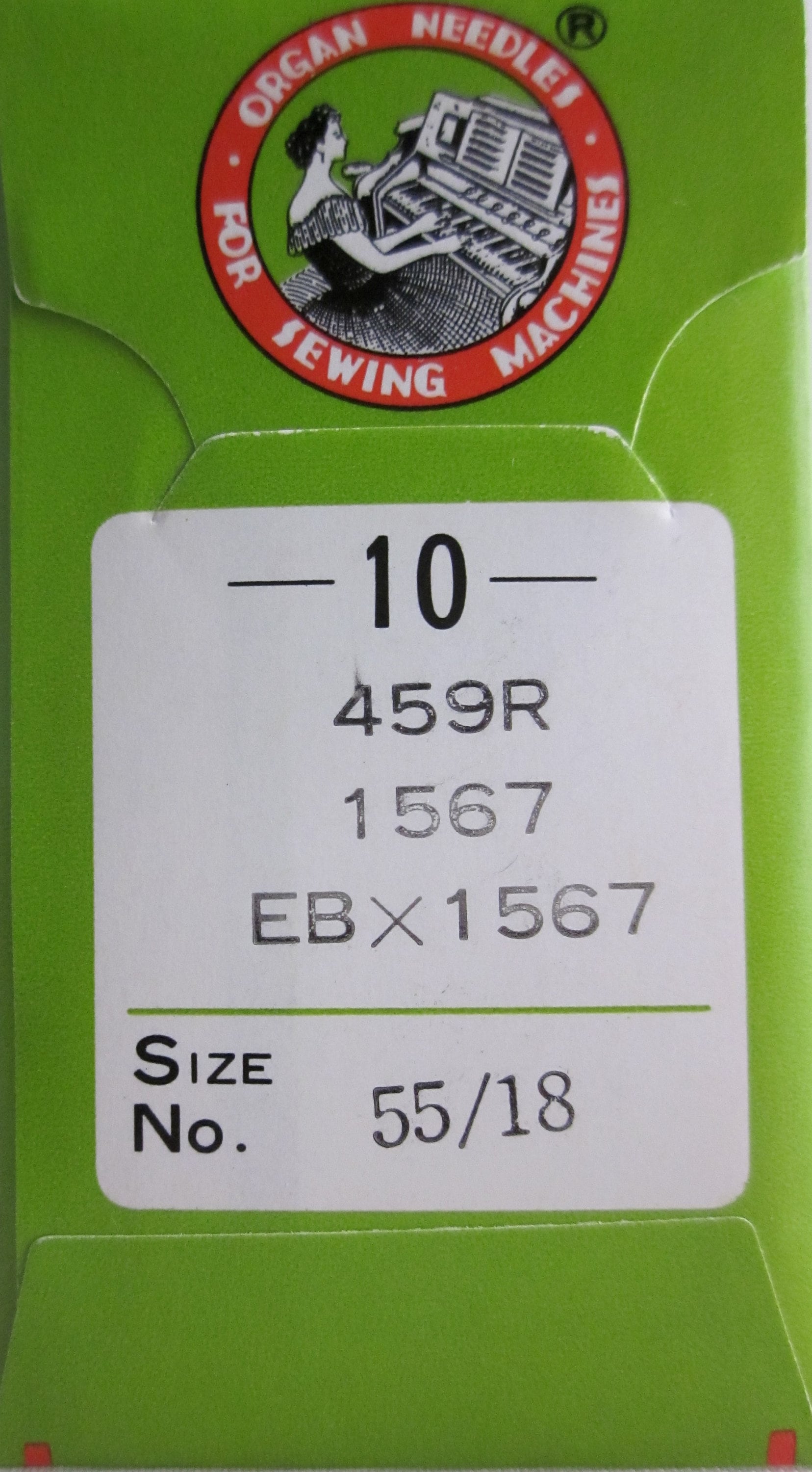 20x Furrier Needles 459 R EBX 1567 1567 Size 19/50 Success Sewing ...