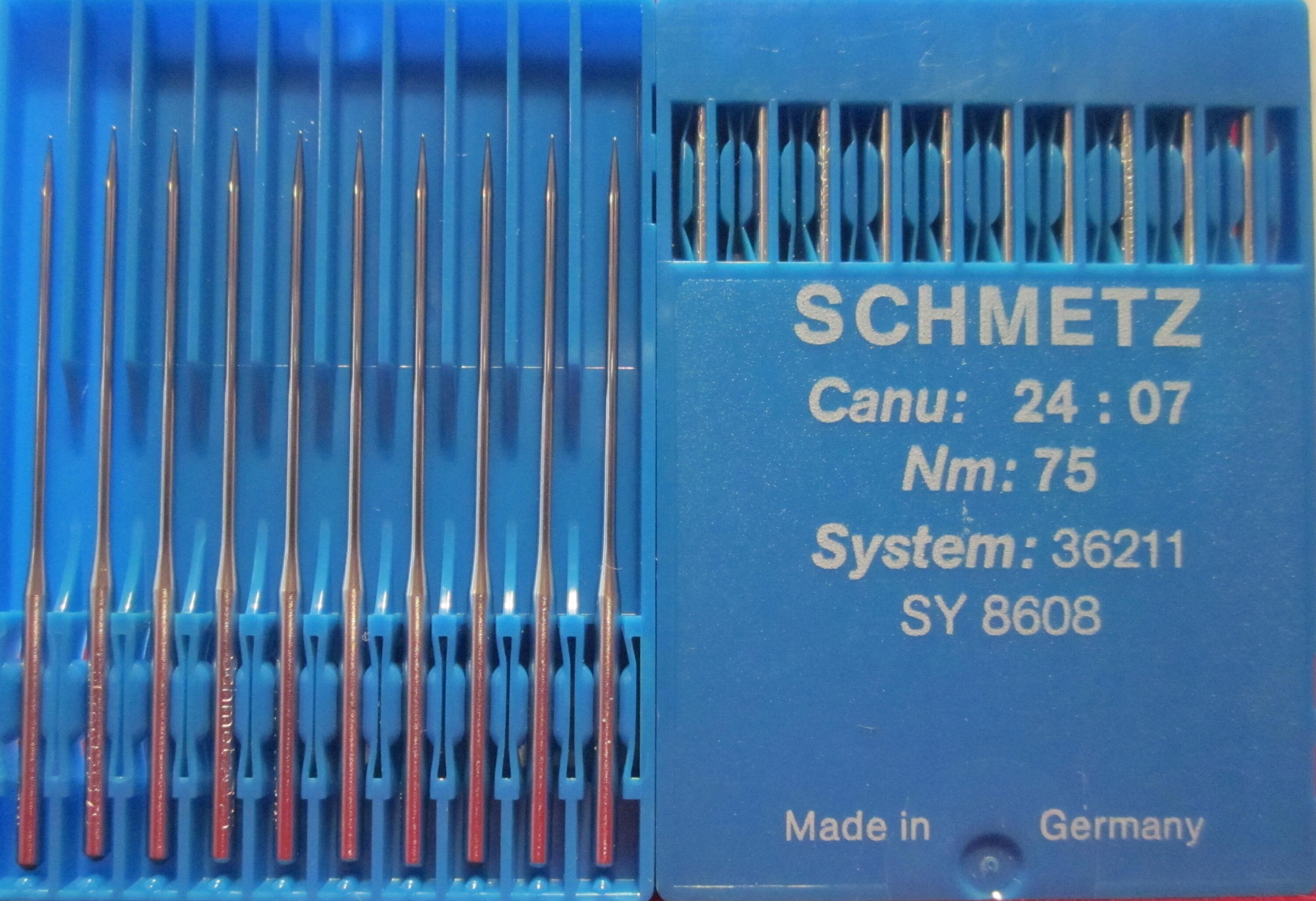 20x SCHMETZ 36211 , Nm 65/9 ,70/10 ,75/11 ,blind Hemming Needles Sewing ...