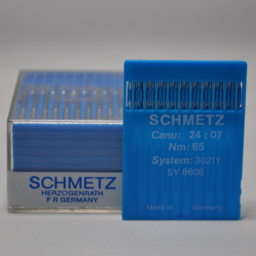 20x SCHMETZ 36211 , Nm 65/9 ,70/10 ,75/11 ,blind Hemming Needles Sewing ...