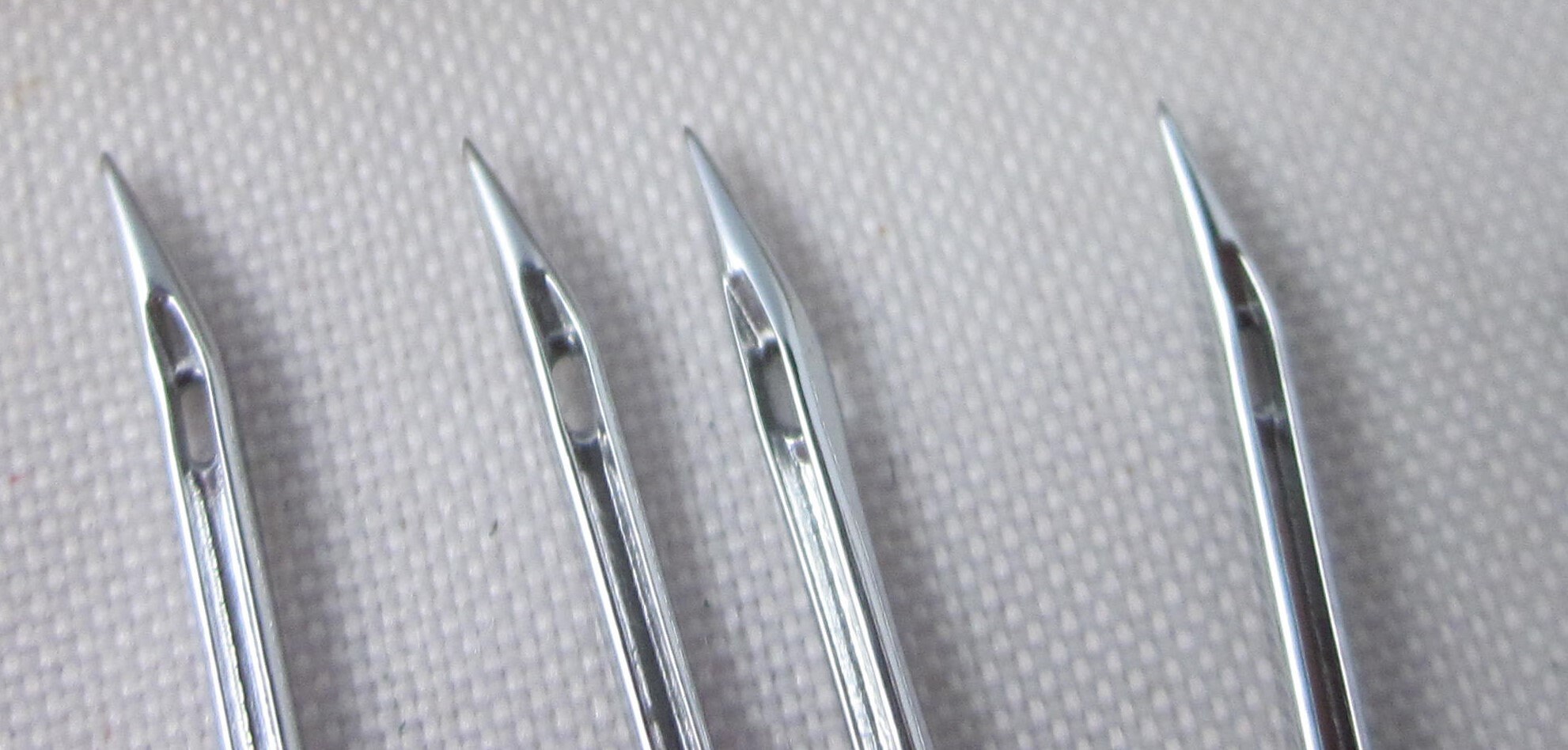 20x Sewing Machine Needles System:134 ER Nm 110/18 Rhein Needles With ...