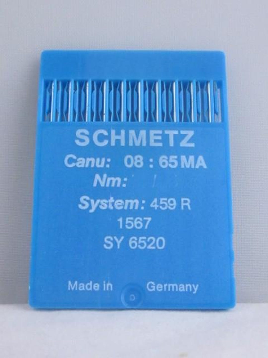 Schmetz Furrier Sewing Machine Needles: 459R / 1567, Acute Round Point ...