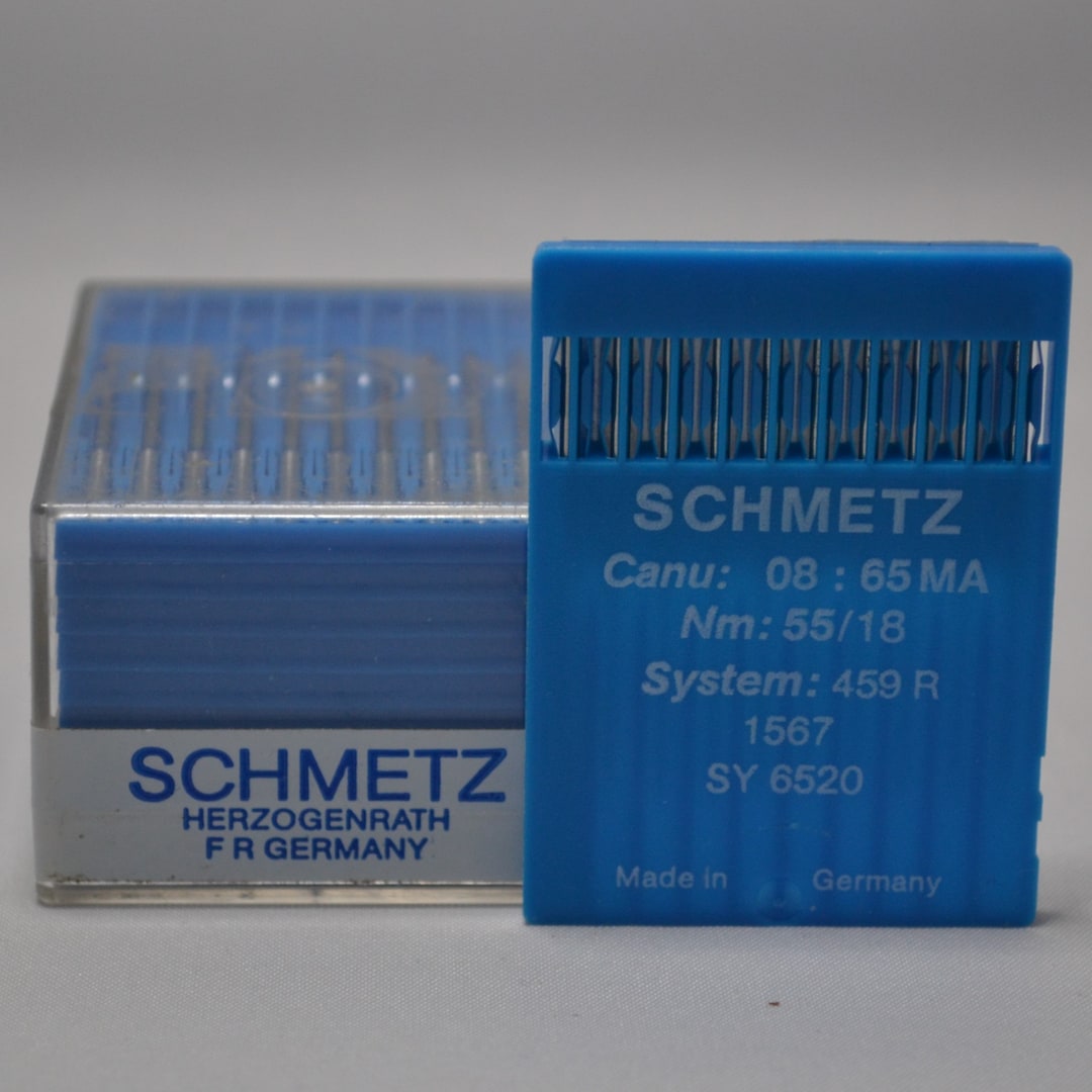 10x Schmetz 459R 1567 Ebx1567 Canu 08:65 MA1 /SPI FURRIER Needles ...