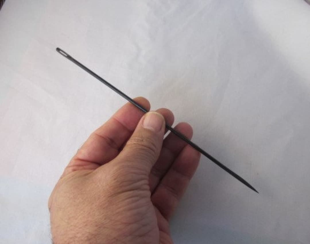 3 Pcs Mixed of Sizes 5'',6'',7'' Upholstery Long Needles With ...