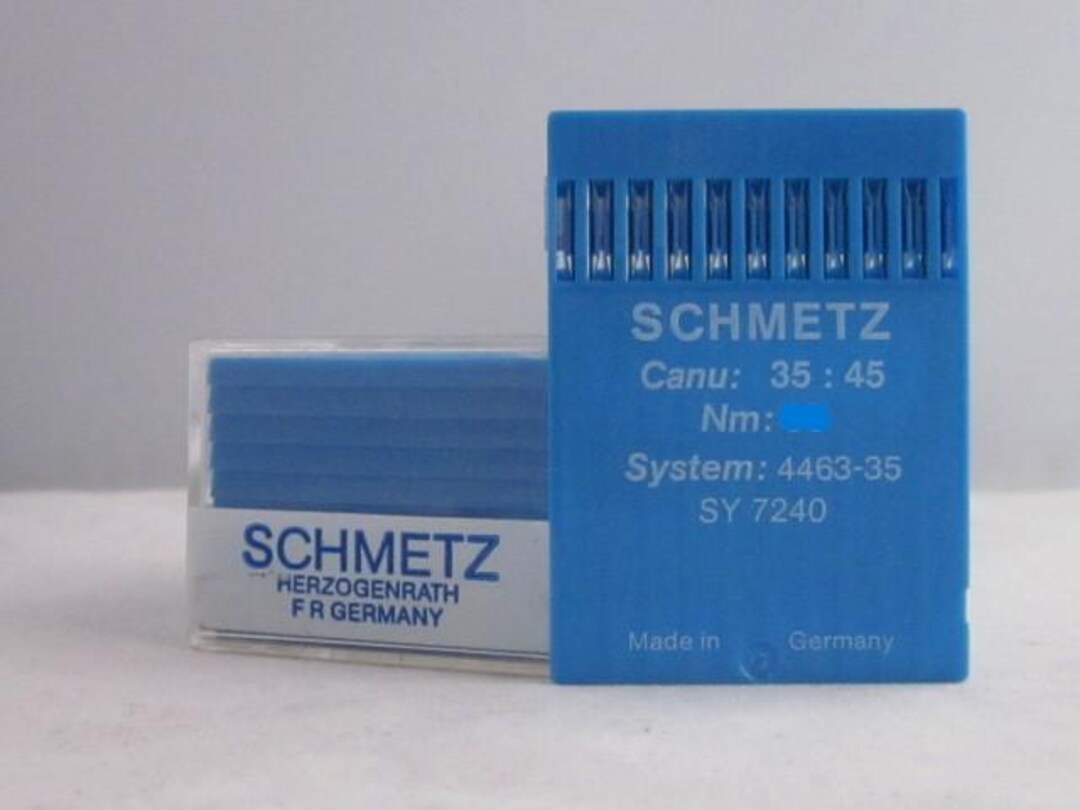 German Schmetz 4463-35 Chainstitch Sewing Machine Needles Pfaff 3524 ...
