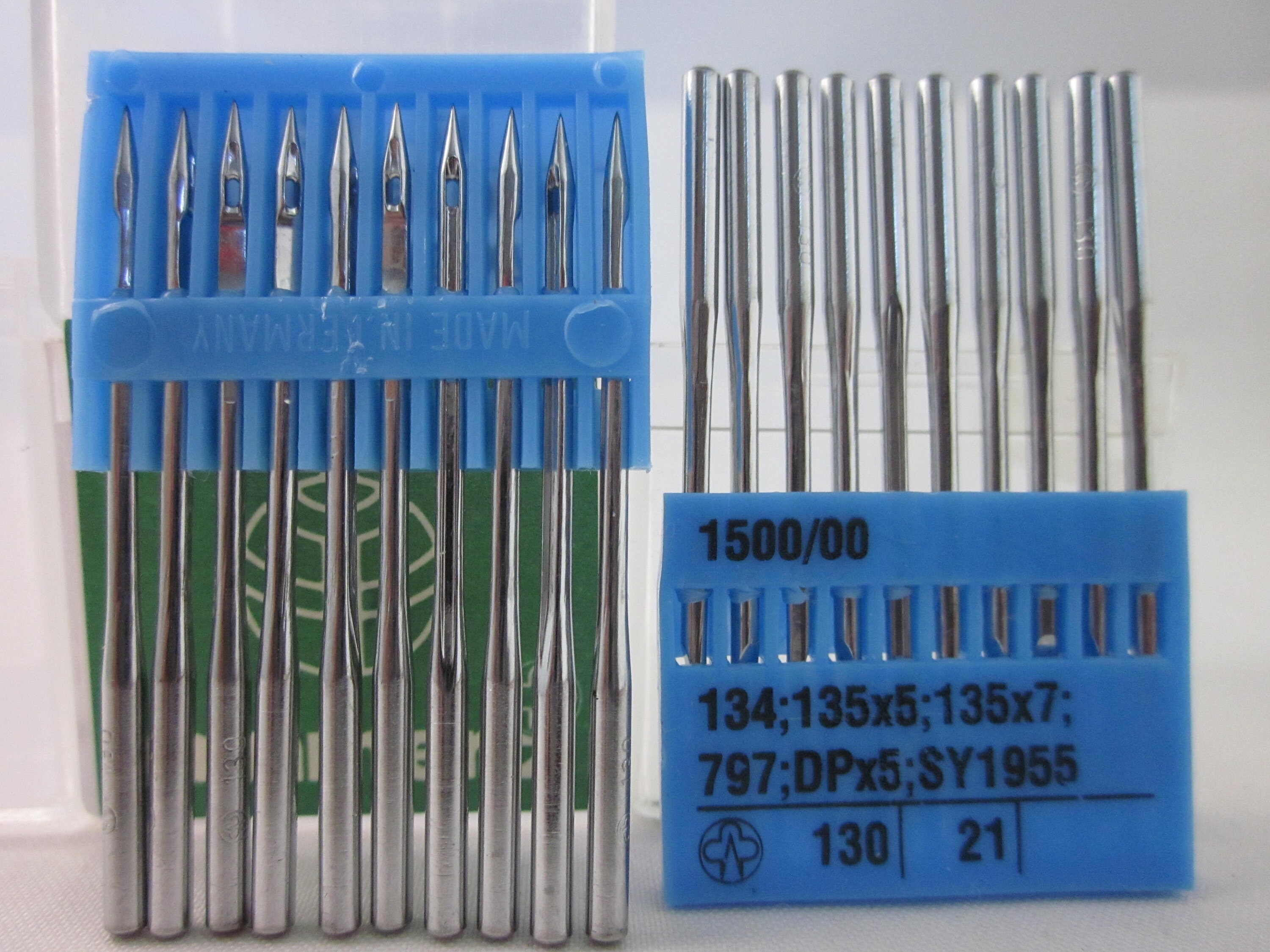 20x LAMMERTZ :134 135x5 135x7 Dpx5 Nm 130/21 Sewing Machine Needles - Etsy