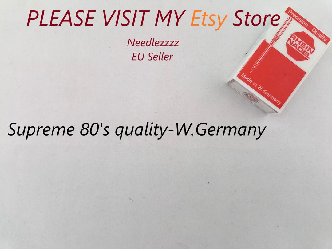 459 R /1567/SY 6520 Furrier Needles Bonis,success Sewing Machine ...