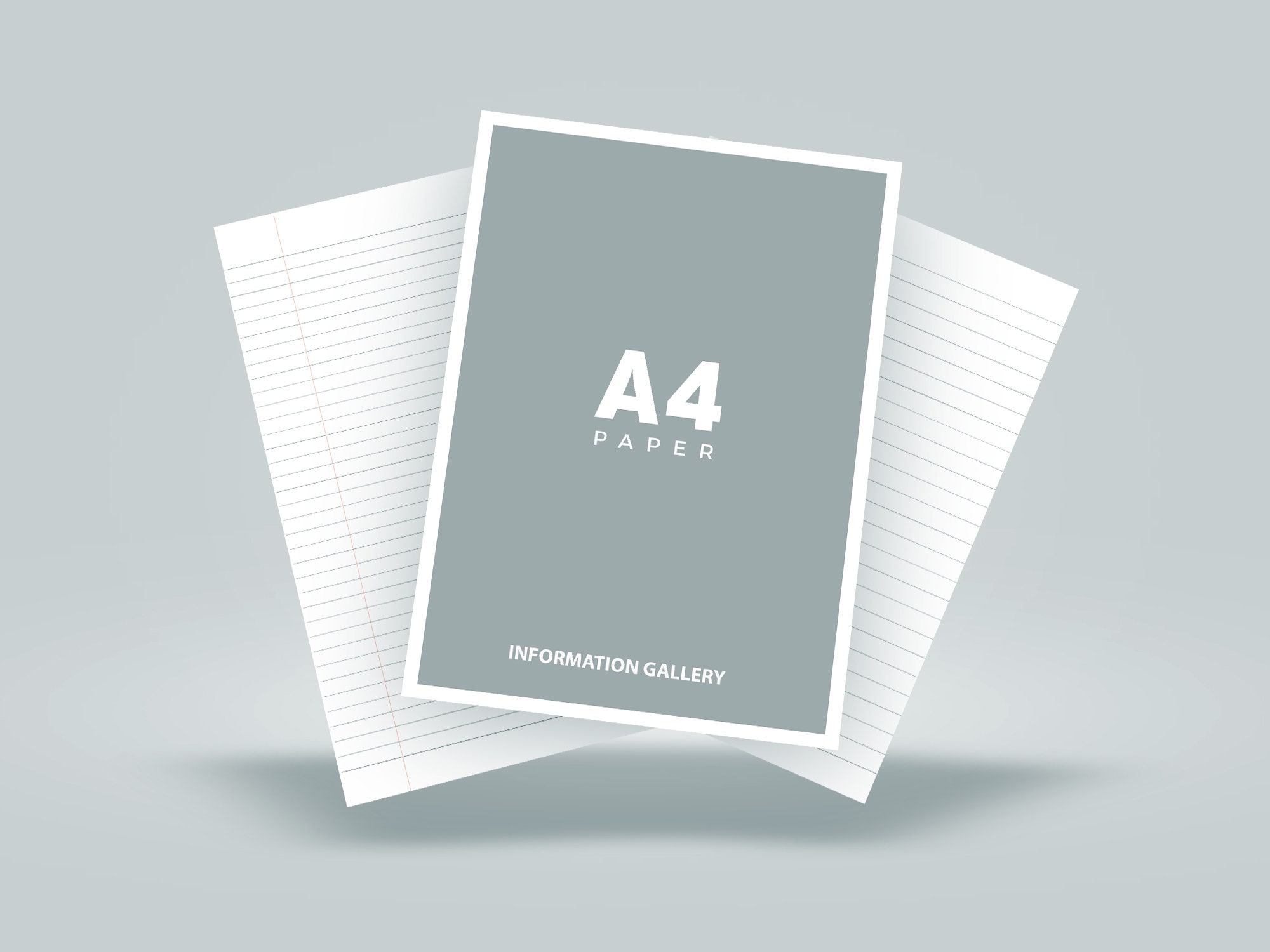 Lined Paper PDF Printable Paper - Notebook Paper - School Paper - Lined ...