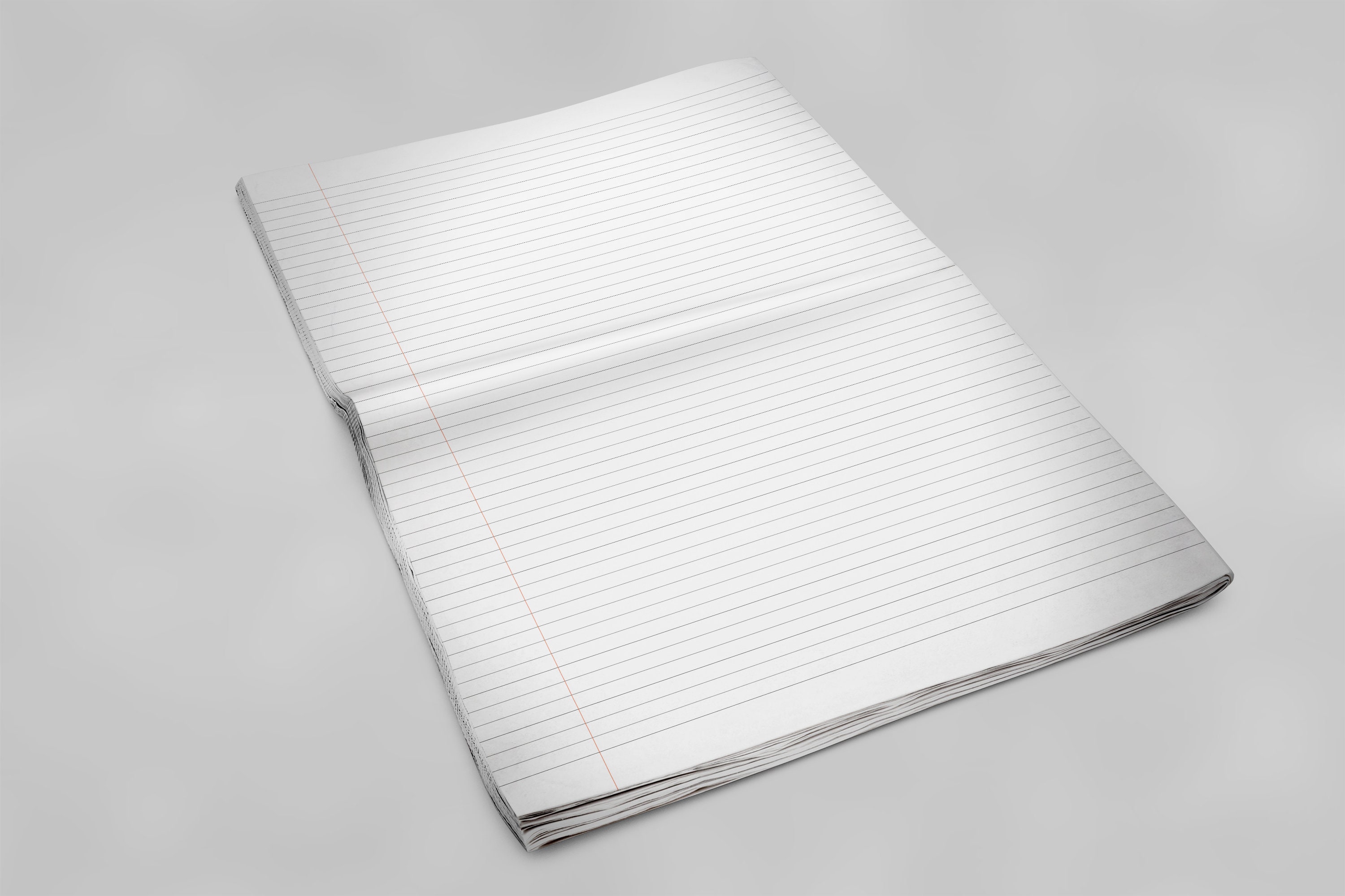 Lined Paper PDF Printable Paper - Notebook Paper - School Paper - Lined ...