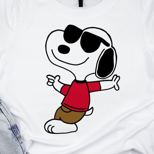 Christmas Snoopy Clipart - Etsy