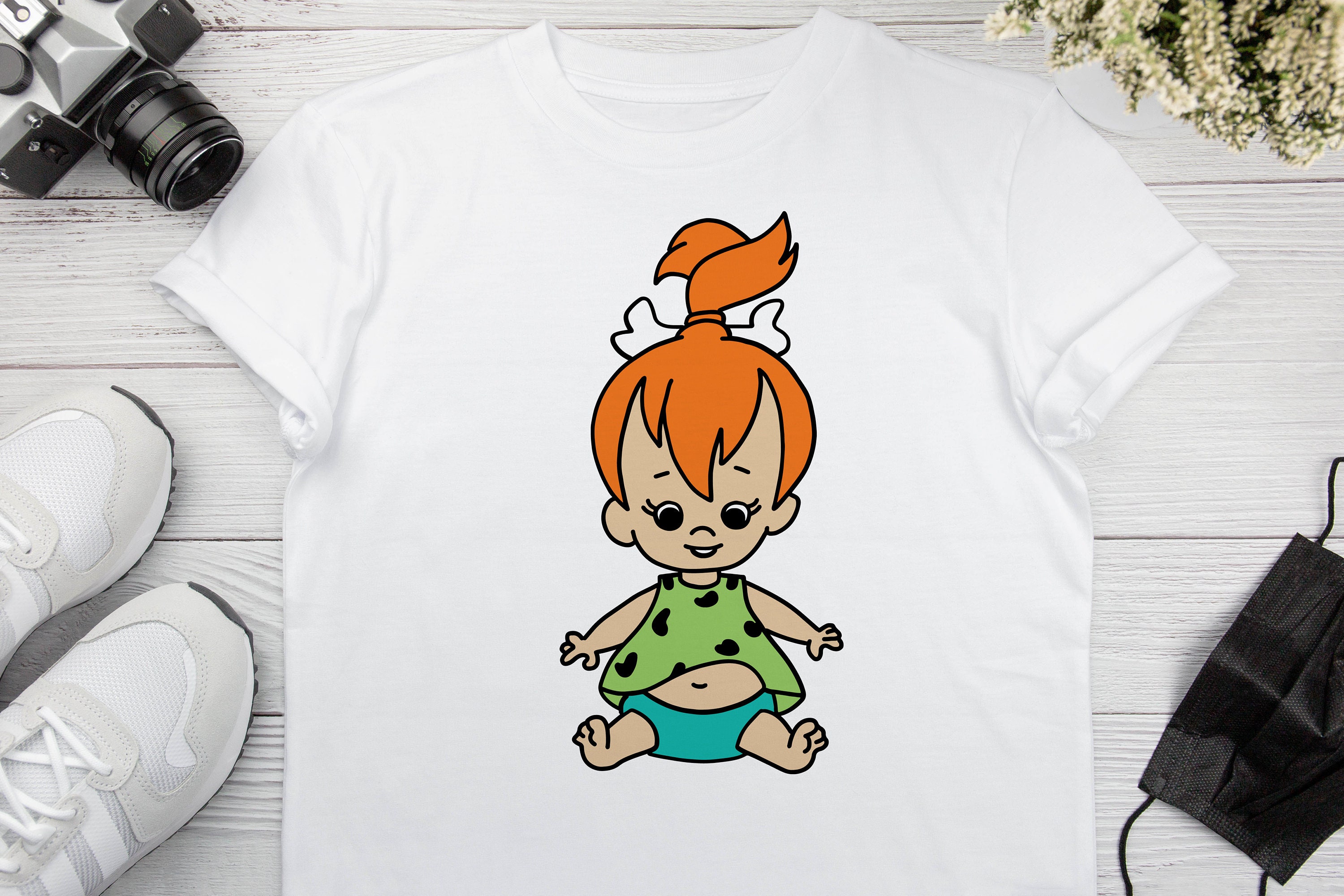 Pebbles From Flintstones SVG Cut File Baby Flintstone SVG Cut - Etsy ...