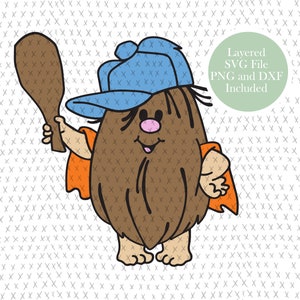 Captain Caveman SVG Cut File - Etsy