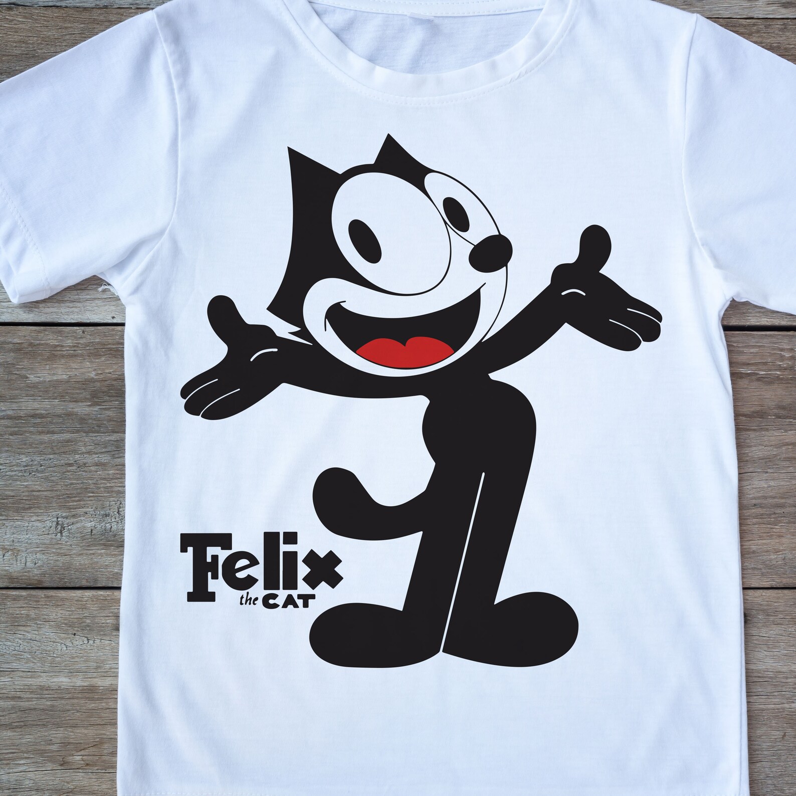 Felix the Cat SVG Cut File Vintage Cartoon Cat Clipart PNG - Etsy