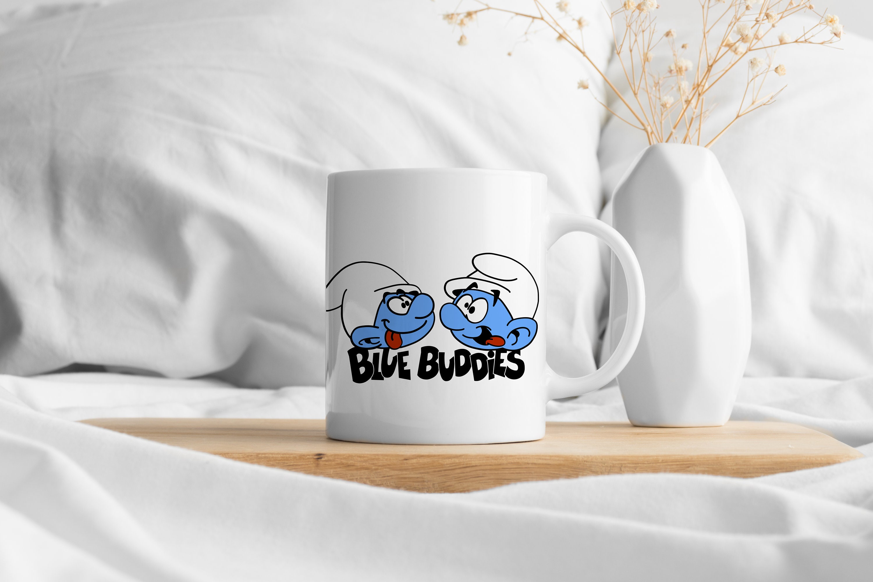 Smurf SVG Cut File - Etsy