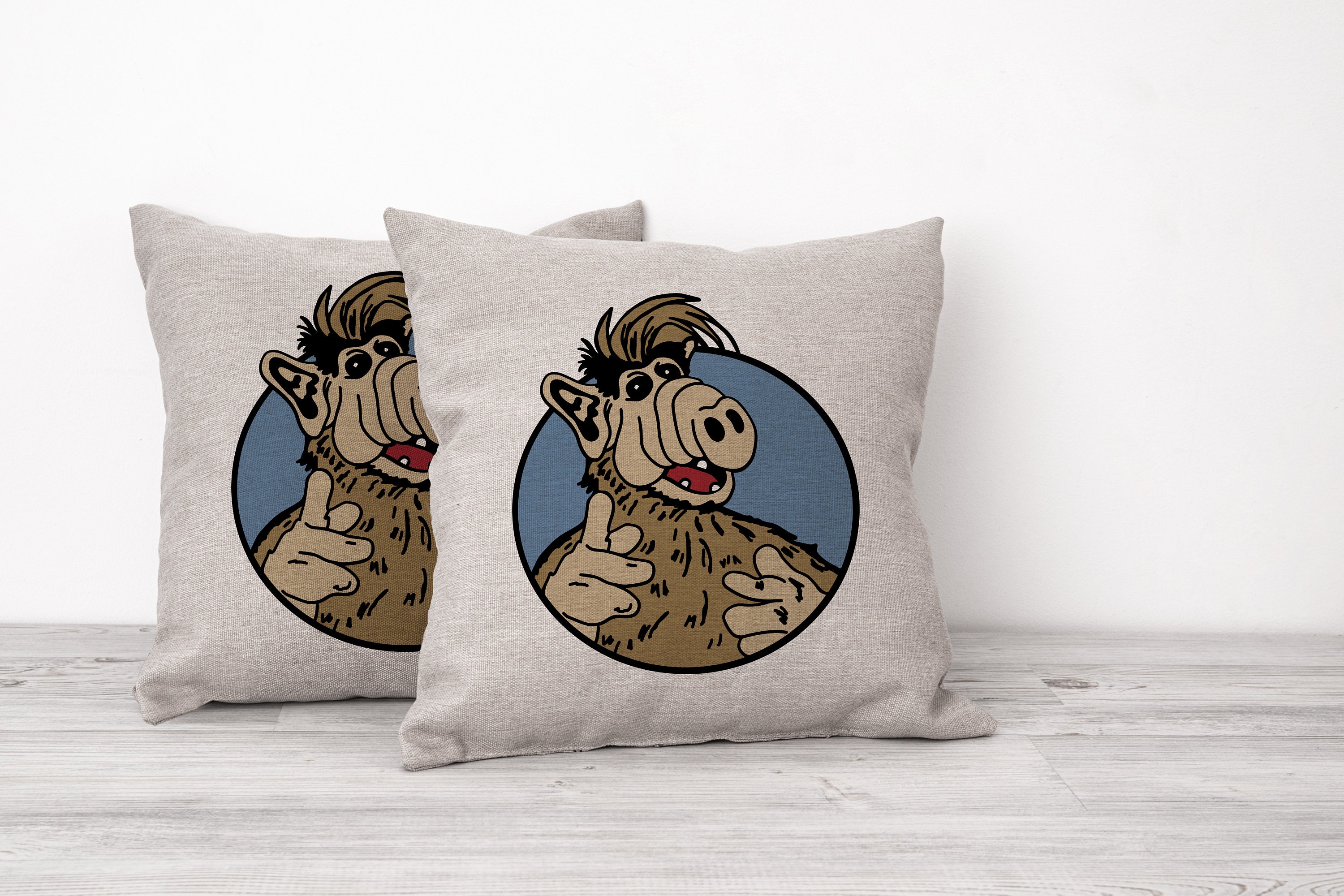 Alf the Alien SVG Cut File, Clipart, PNG, TV Show Character, Instant ...