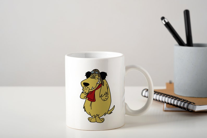 Muttley SVG Cut File: Wacky Races Clipart, PNG (instant Download) - Etsy