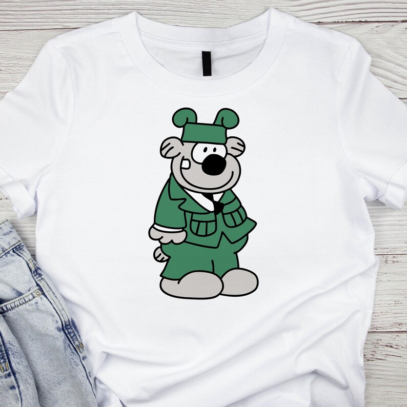 Otto From Beetle Bailey SVG Cut File, Clipart, PNG, PDF, Sublimation ...