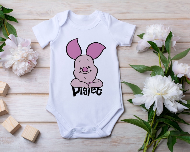 Piglet SVG Cut File: Winnie the Pooh Clipart (digital Download) - Etsy