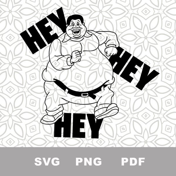 Fat Albert Svg - Etsy