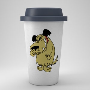 Muttley From Wacky Races SVG Cut File, Sixties Cartoon Character SVG ...