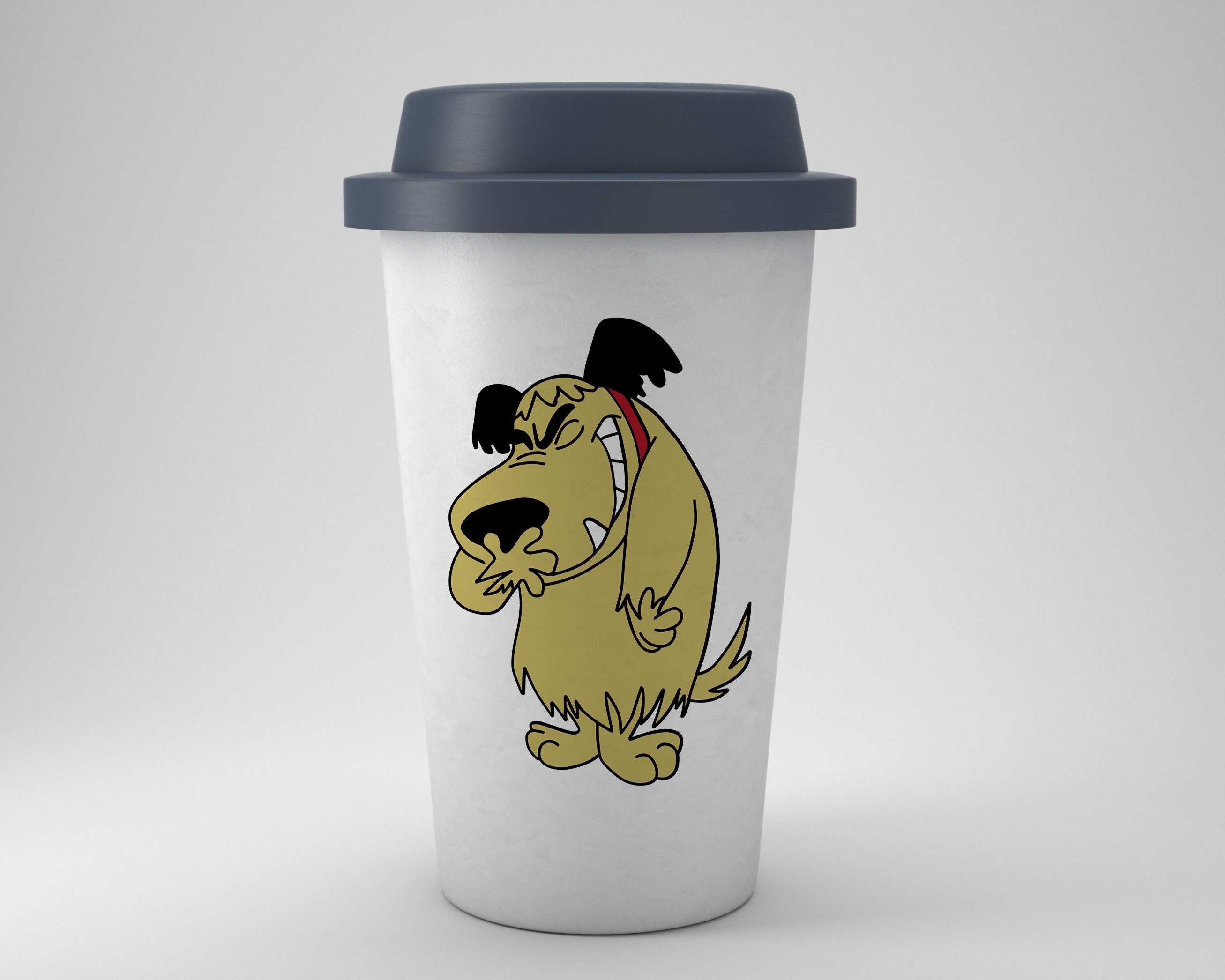 Muttley From Wacky Races SVG Cut File, Sixties Cartoon Character SVG ...