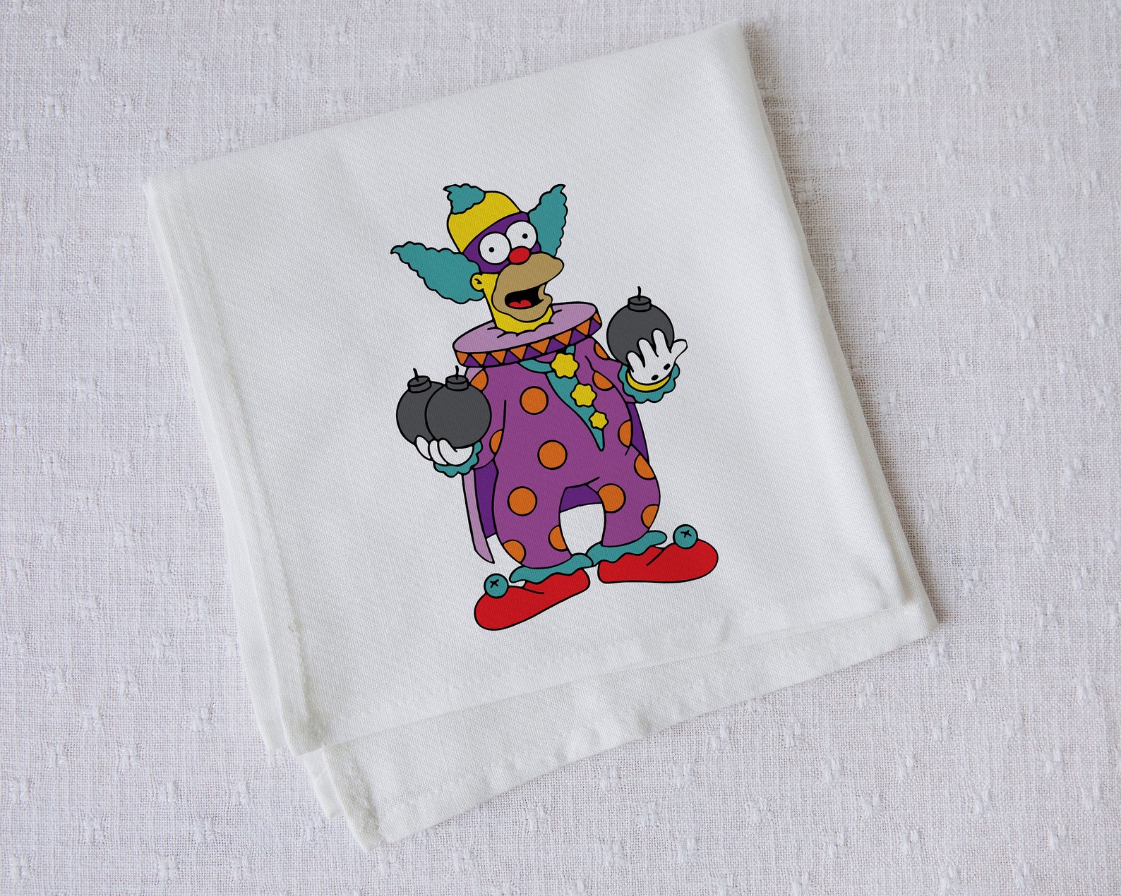 Krusty the Clown SVG Cut File, the Simpsons SVG Cut File, Bart Simpson ...