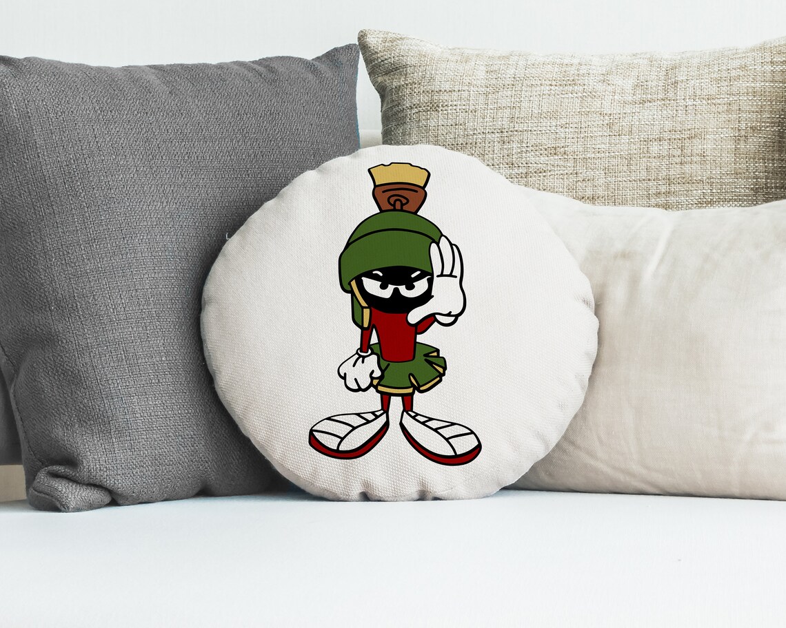 Marvin the Martian Cartoon Character SVG Cut File Quote - Etsy