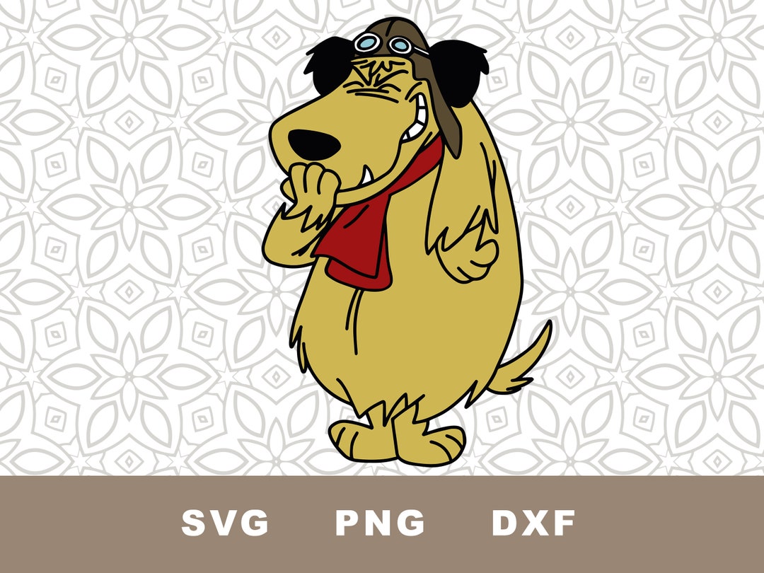 Muttley From Wacky Races SVG Cut File, Funny SVG Cut File, Clipart, PNG ...