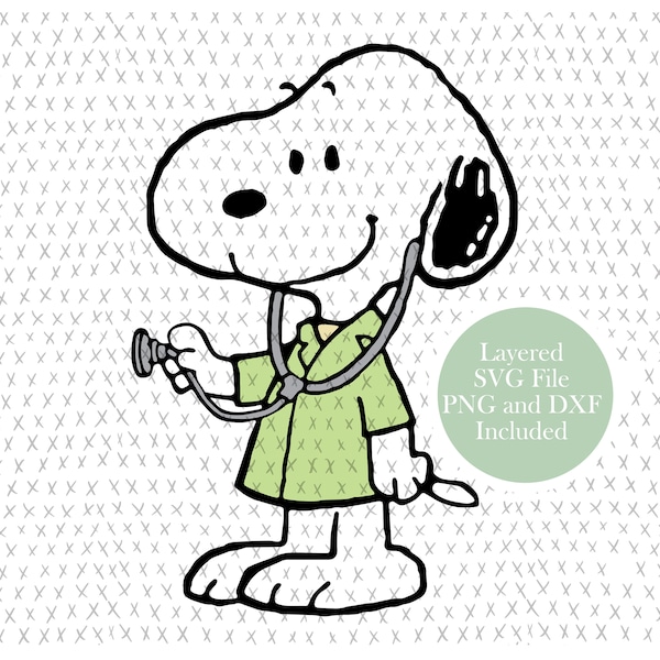 Snoopy Clipart - Etsy