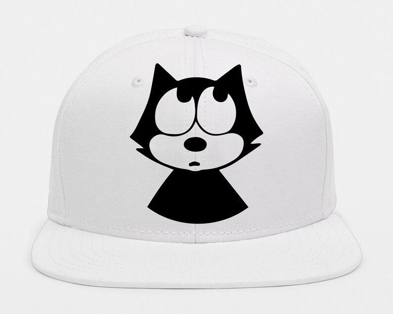 Felix the Cat SVG Cut File Vintage Cartoon Clipart Cat - Etsy